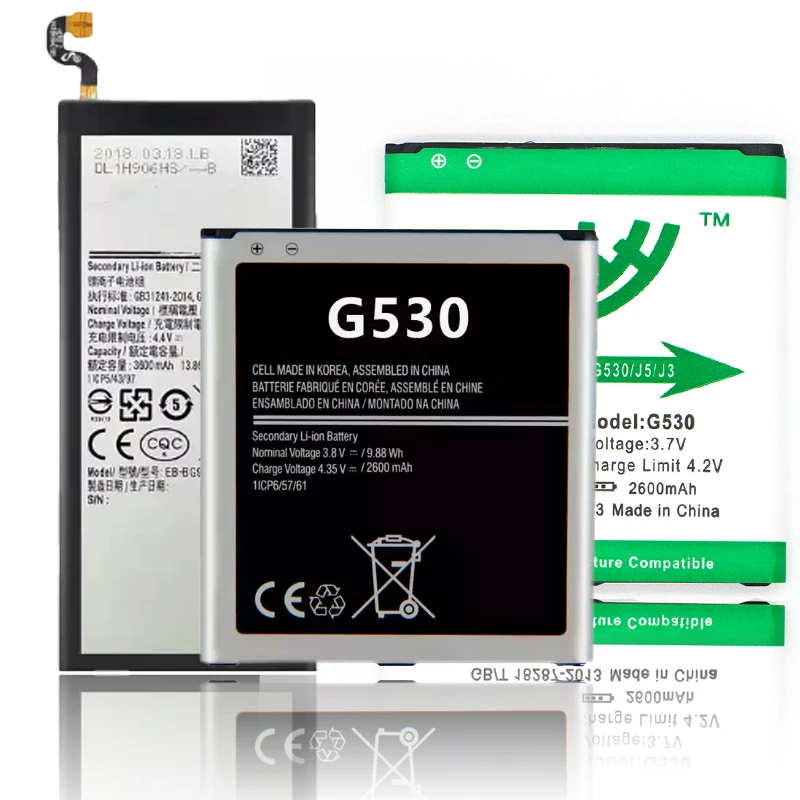 Factory Manufacturer Li-ion Mobile Phone Battery For Samsung Grand ...