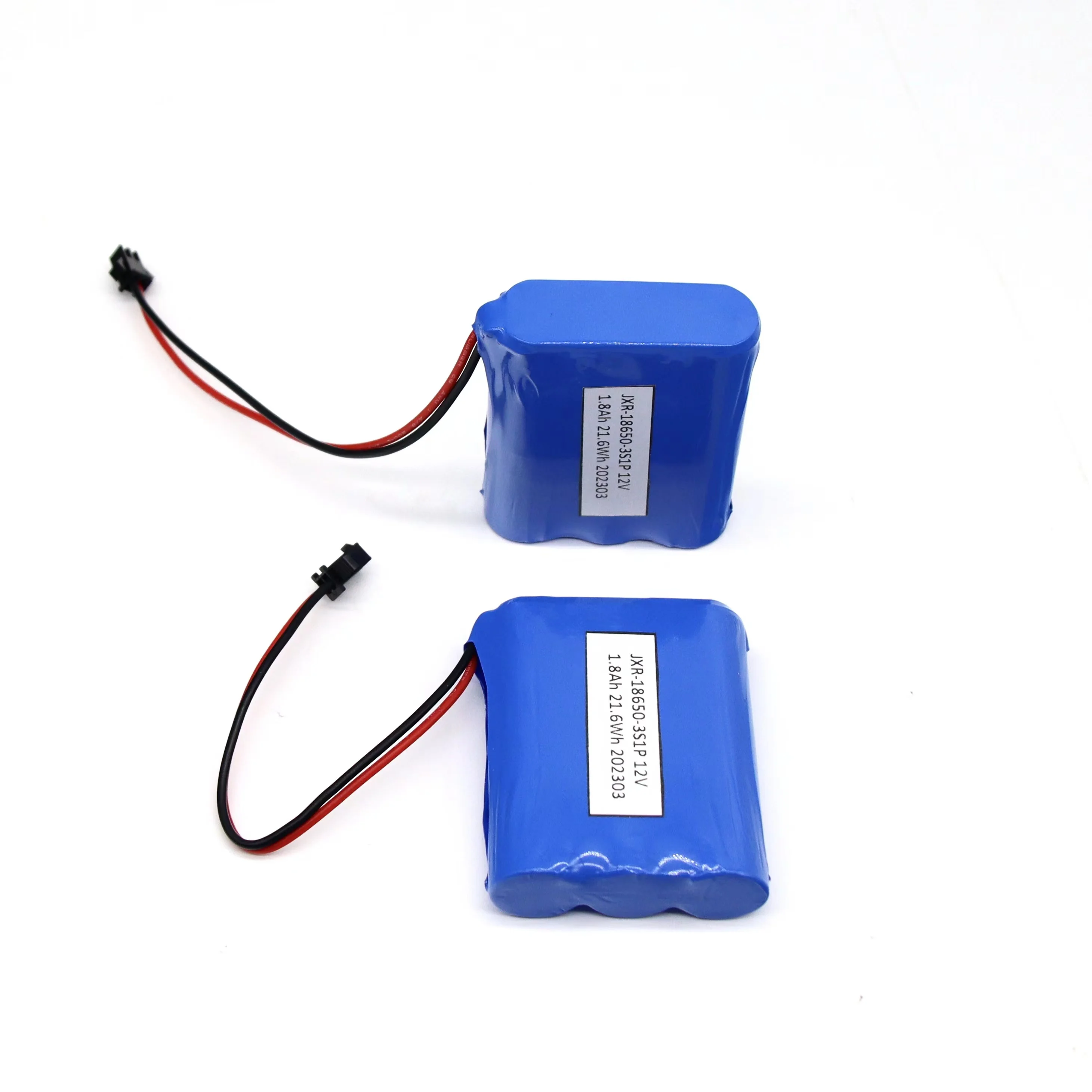 Alibaba.com: 12V 1800mAh Lithium Polymer Battery Pack with BMS Charger ...