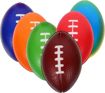 Bsbh Mini Rugby Footballs Rugby Footballs Toy Balls Stress Ball Rugby ...
