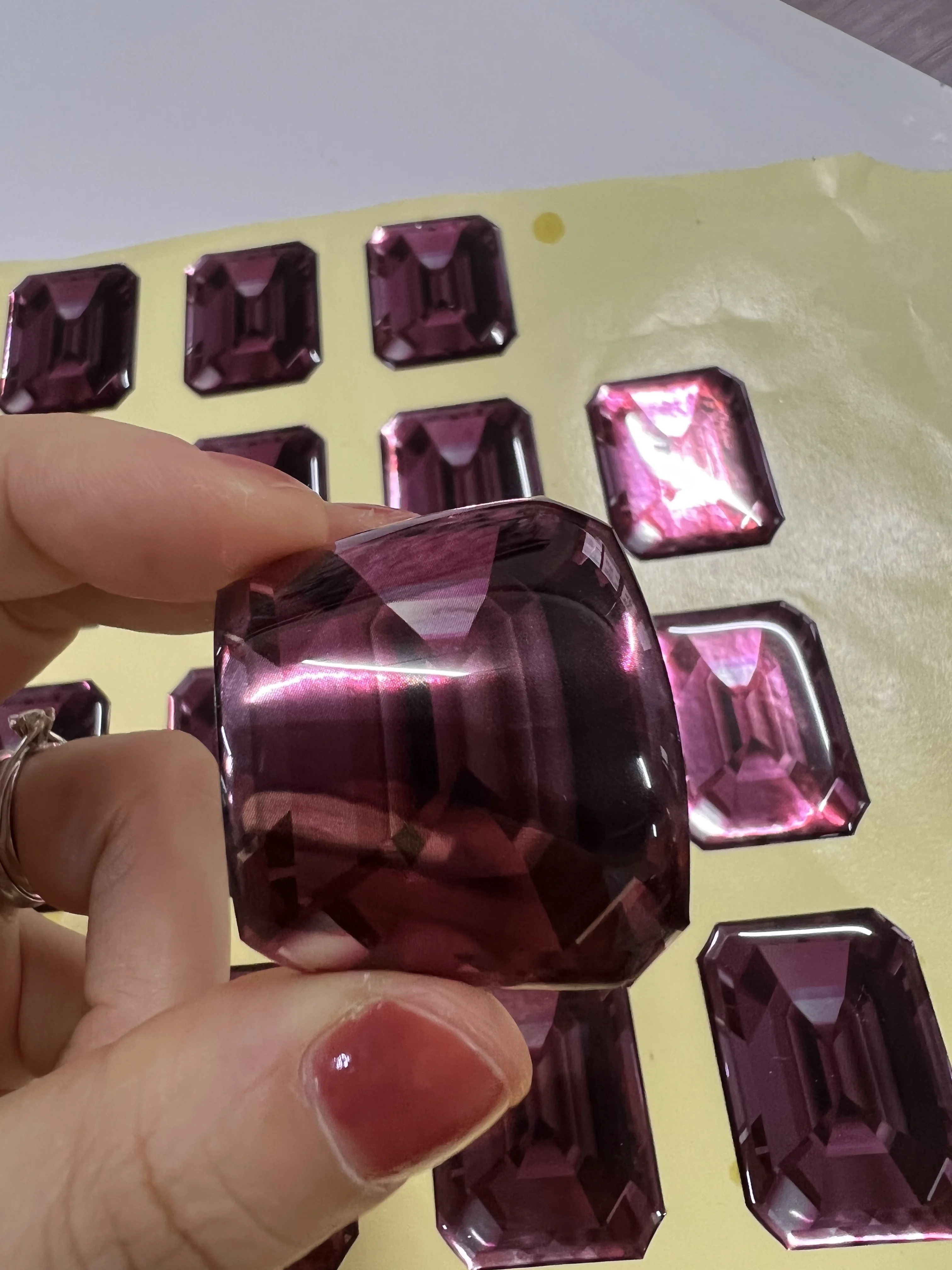 Custom Epoxy Stickers - Durable, Decorative Promotional Gifts