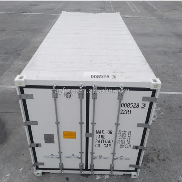 20ft Reefer Container - Efficient Meat & Beverage Storage