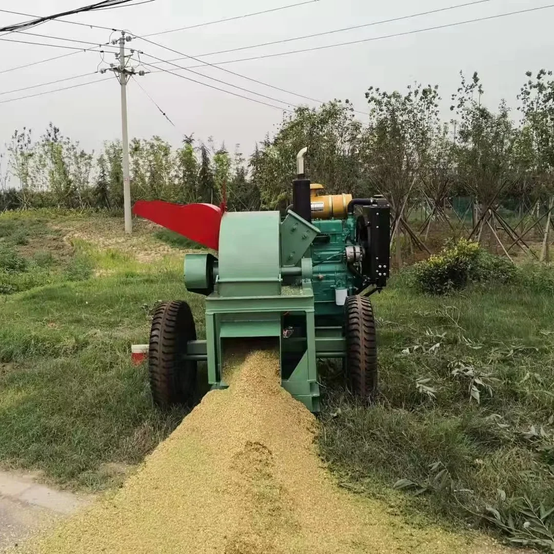 Alibaba.com: Portable Wood Pulverizer Machine with gear sawdust shaving ...