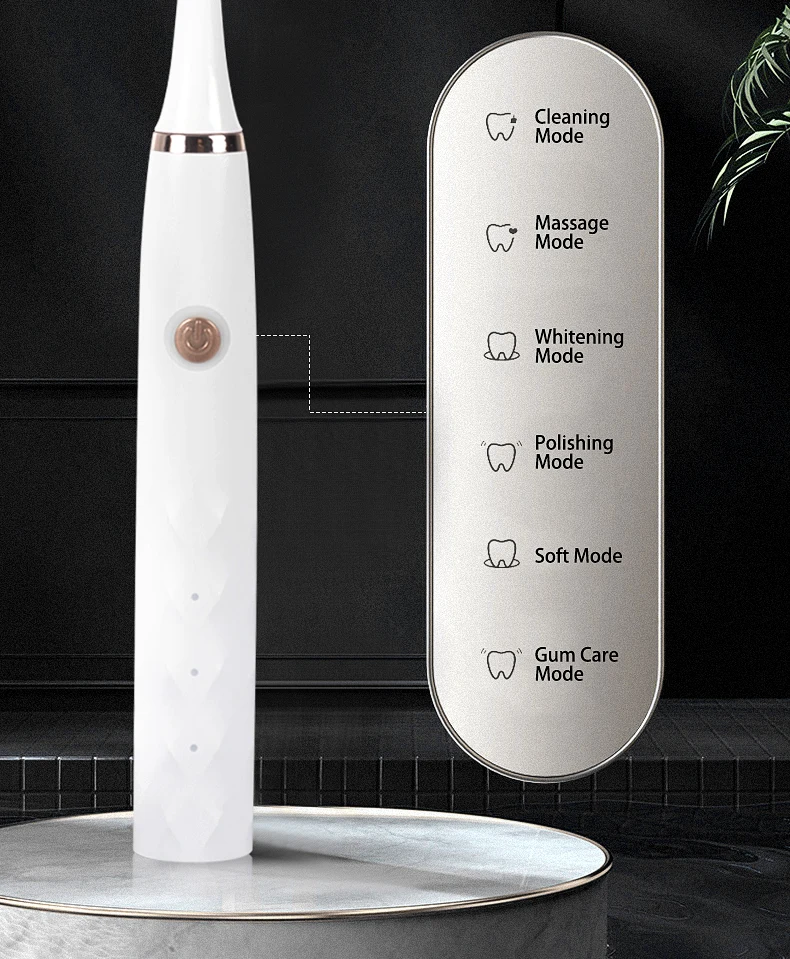 M3 Personalized Portable Ipx7 Waterproof Smart Sonic Tooth Brush ...