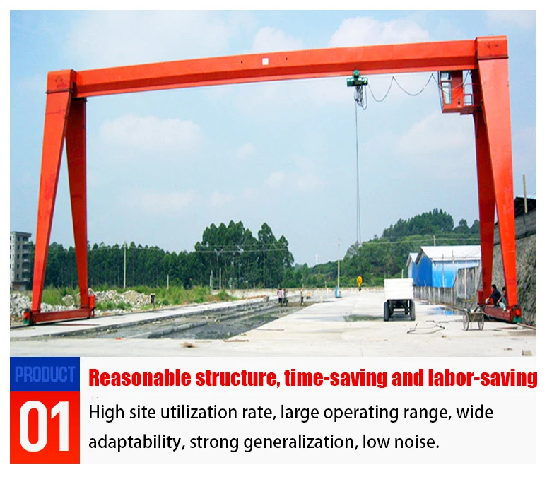 Youqi Mh Type Inside Warehouse Electric Hoist Single Girder Lifting ...