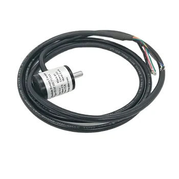 Hae18 Contactless Angle Position Sensor 14bit Hall Effect Quadrature ...