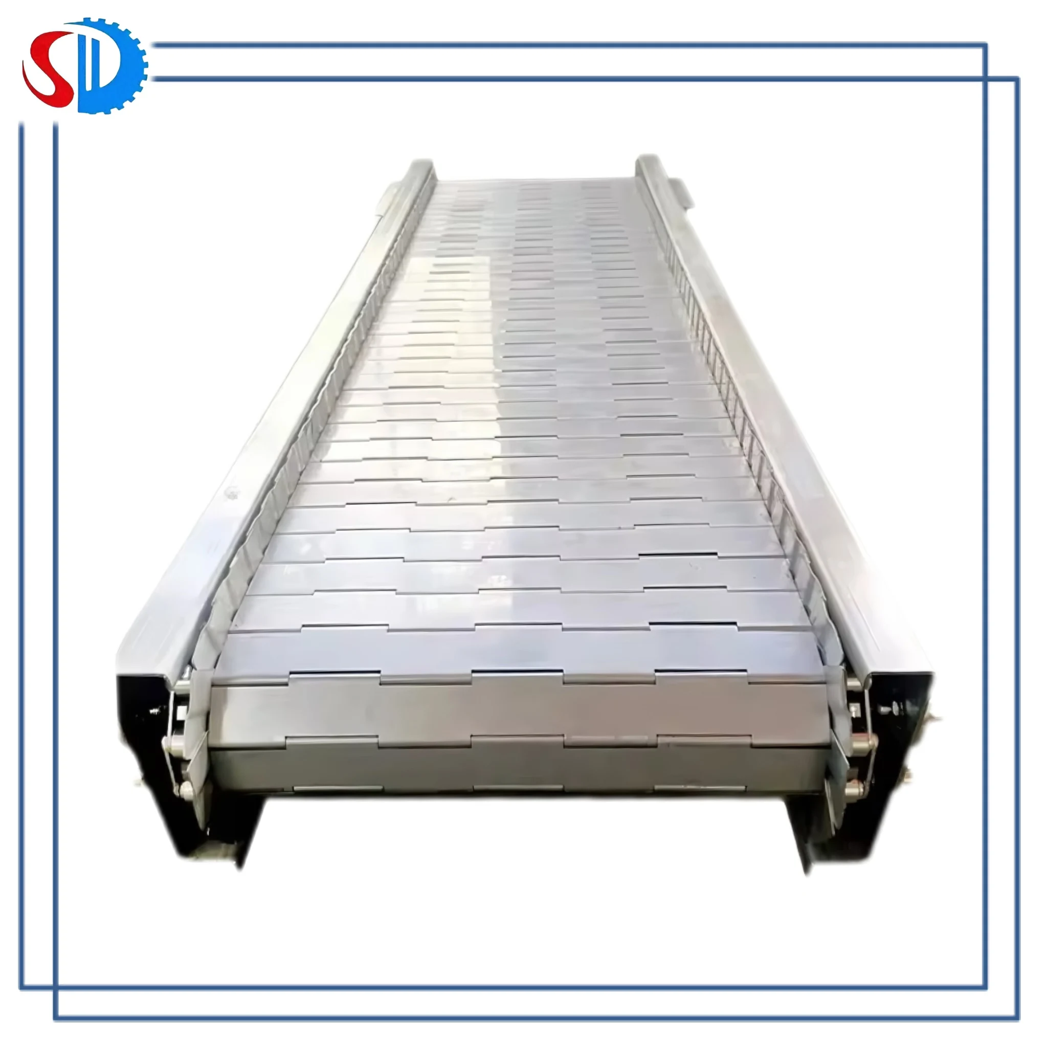 Slat Plate Chain Conveyor - Durable & Adjustable Solutions