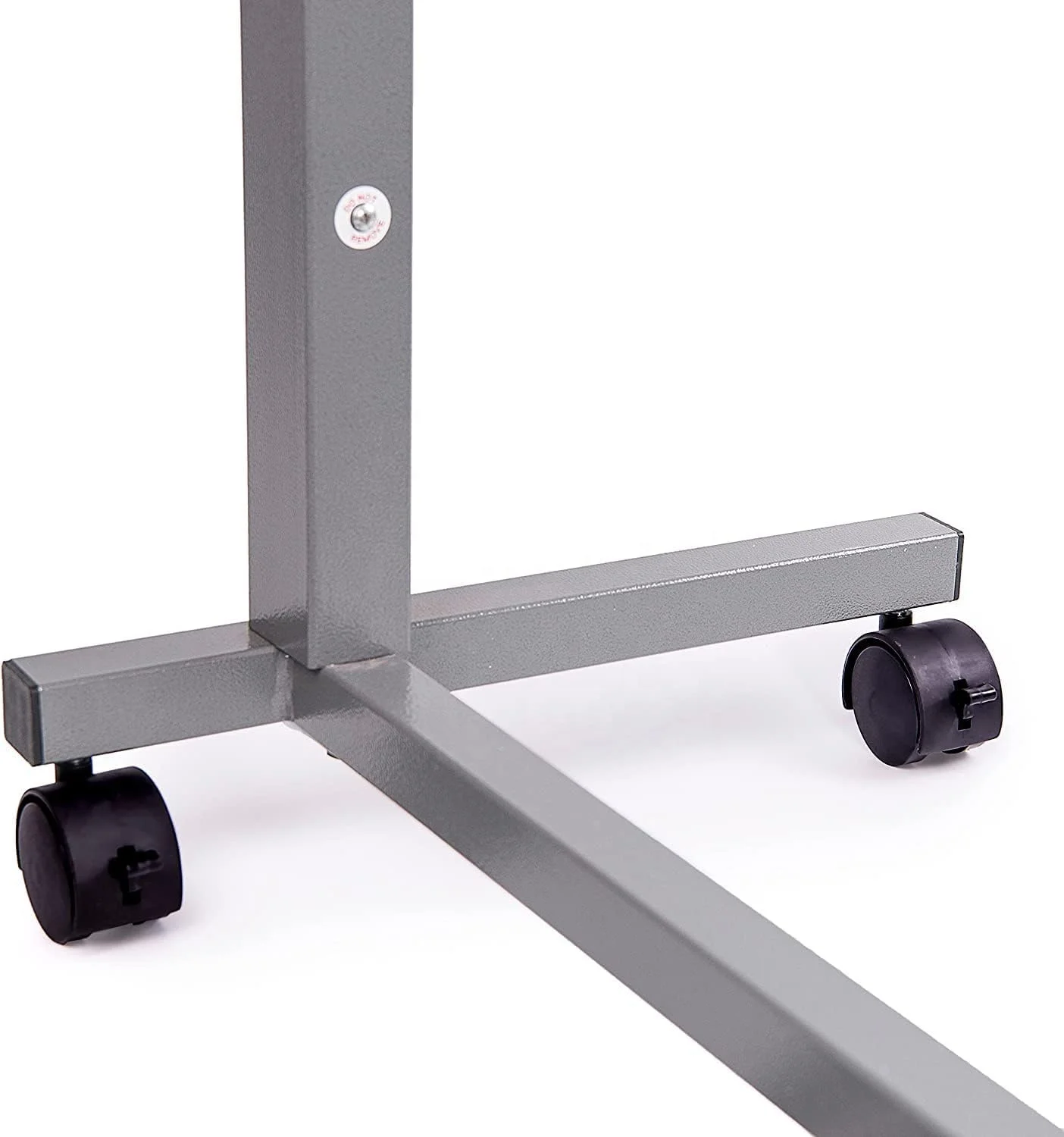 Overbed Table Adjustable Overbed Bedside Table With Wheels for Hospital ...