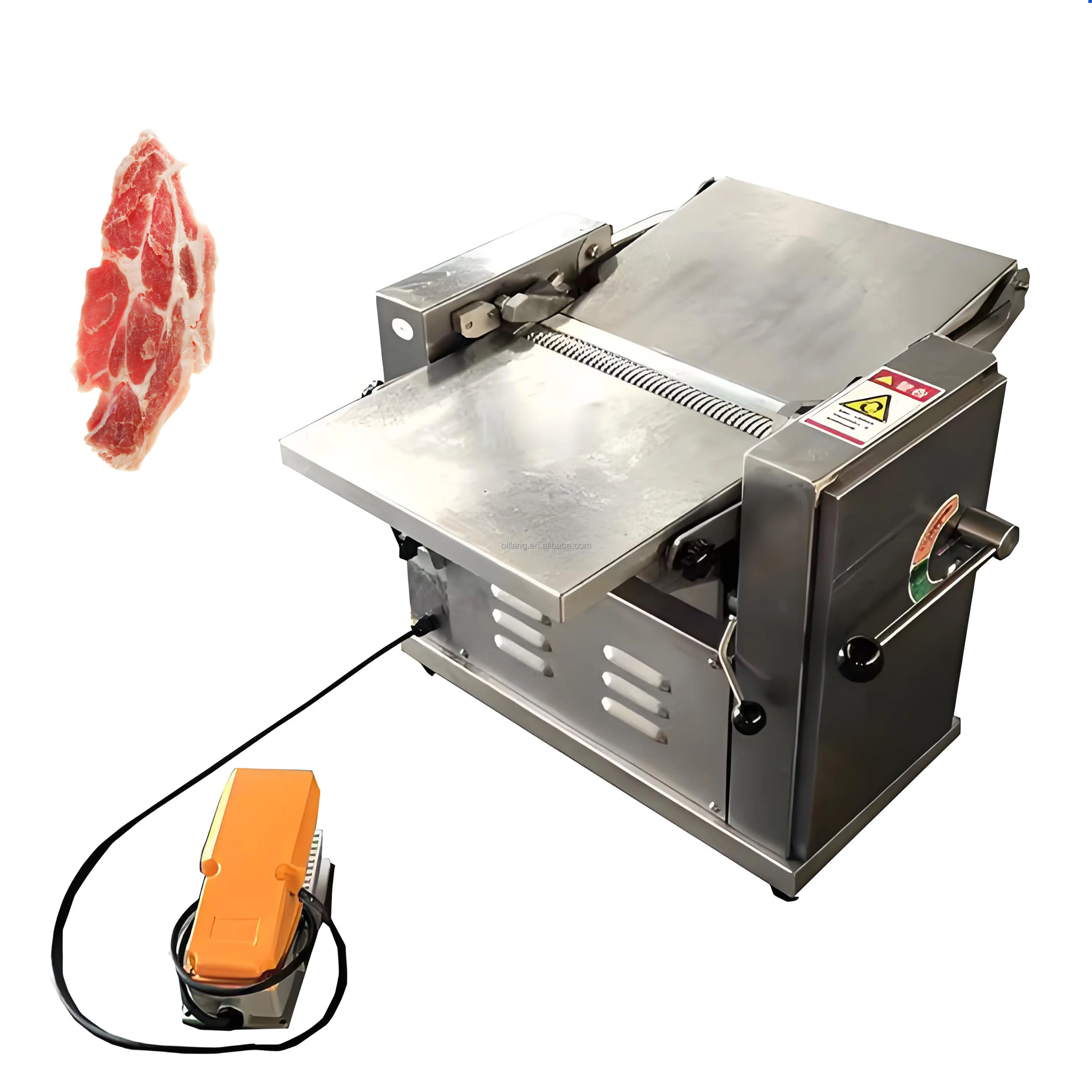 Various Types Meat Slicer Semi Auto Meat Slicer Meat Bacon Slicer| Alibaba.com