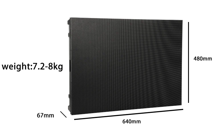 Fixed Virtual Production LED Wall - Ideal for TV Studios