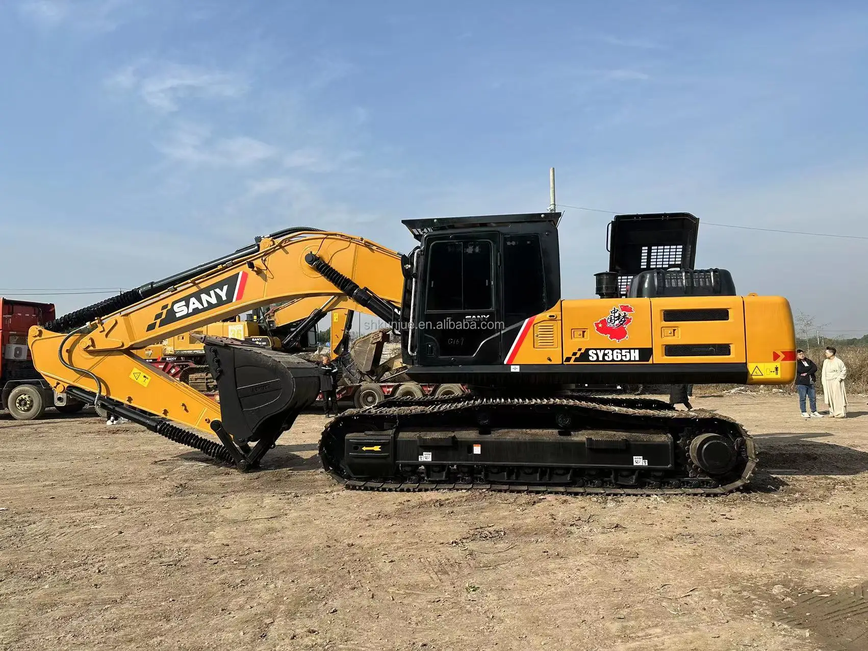 Flexible Operationcon Equipment Used Excavator Sany Sy365 Used Sany ...