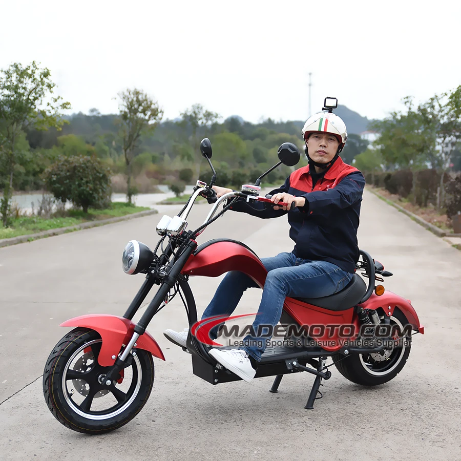 Scrooser Citycoco 1500w Fat Tire Bike/scooter 2000w Cobra Electric ...