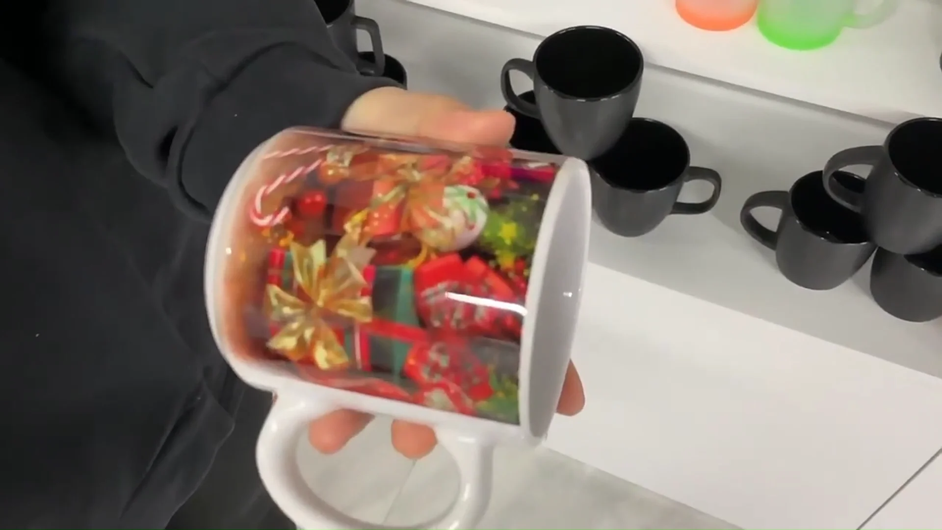 Wholesale Custom Blank Sublimation Mug 11oz Aaa White Ceramic ...