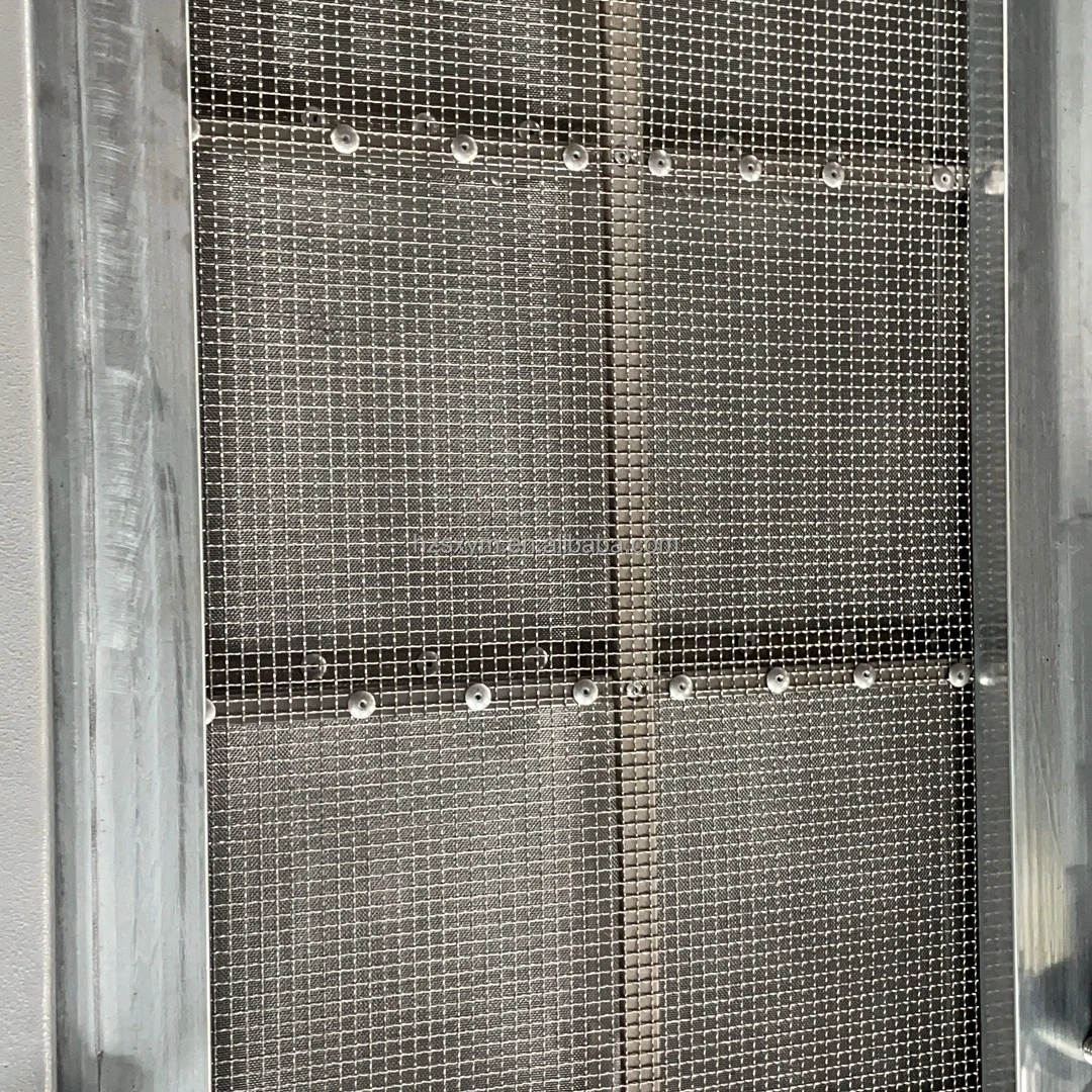 Linear Vibrating Sieve Machine With Motor For Grain Sorting Sifting ...