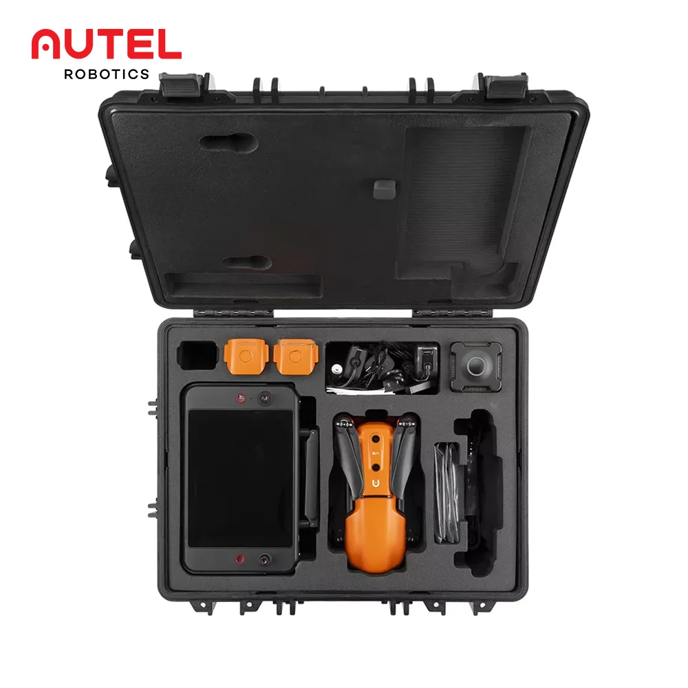 Autel Drones Robotics EVO 2 Dual 640T V3 Rugged Bundle 8K Camera Drone ...