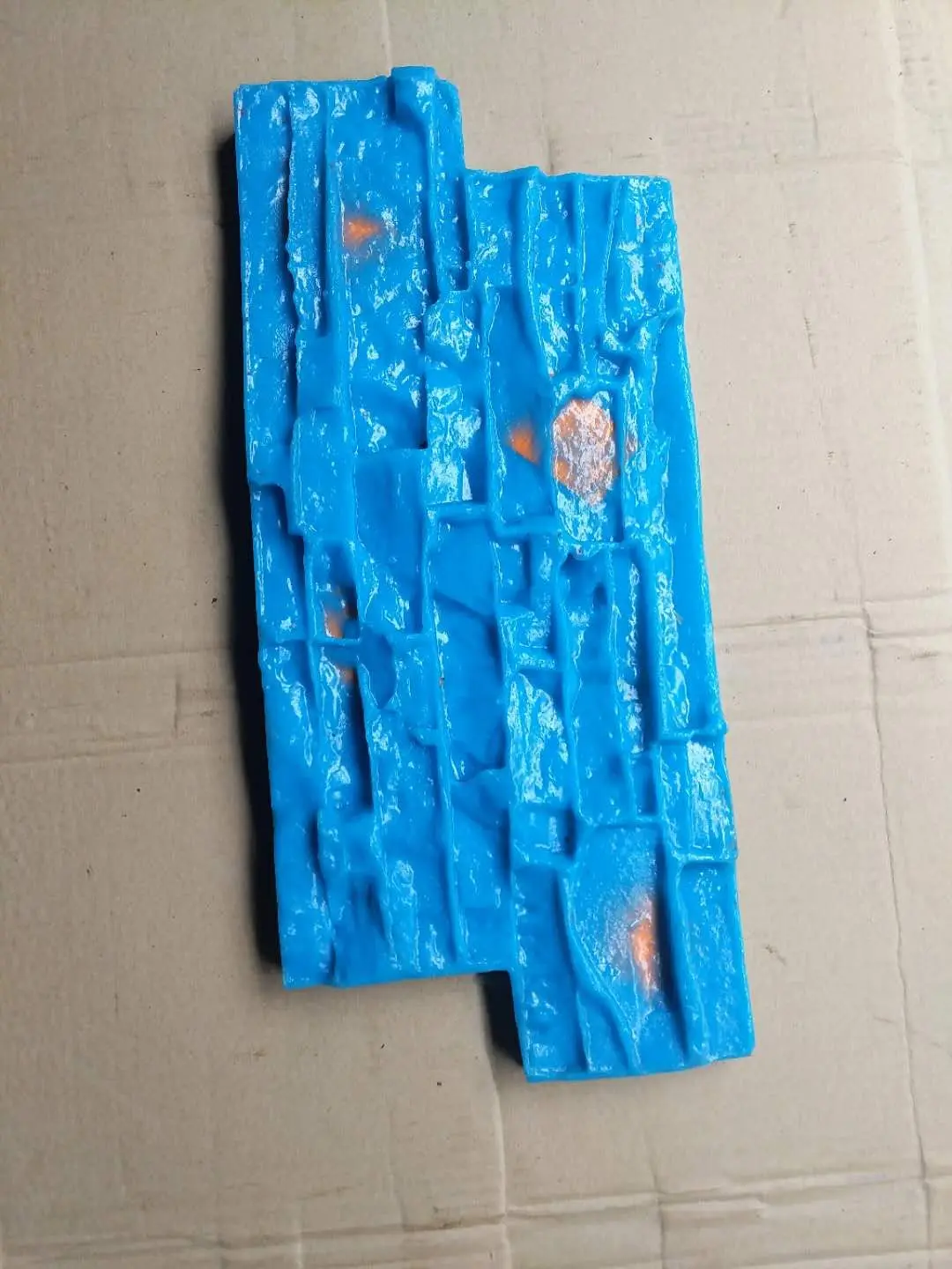 Mold for Stamping Cement Wood Texture Concrete Stamp Mold Leather ...