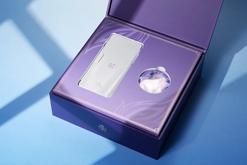 Original OnePlus Ace 3 Genshin Impact Keqing Edition - 6.78" AMOLED ...