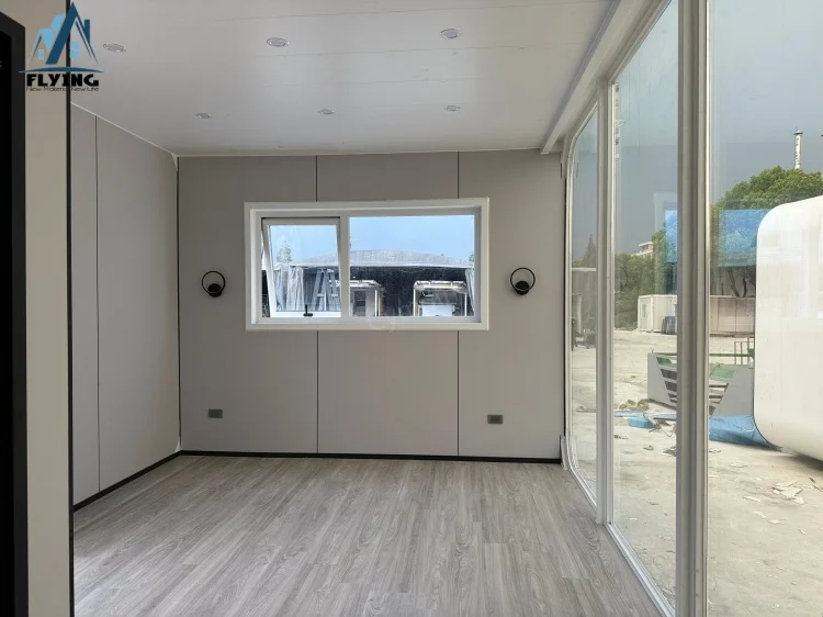 Prefabricated Villa Prefab Modular Apple Pod Cabin Apple Tiny Home 20 ...