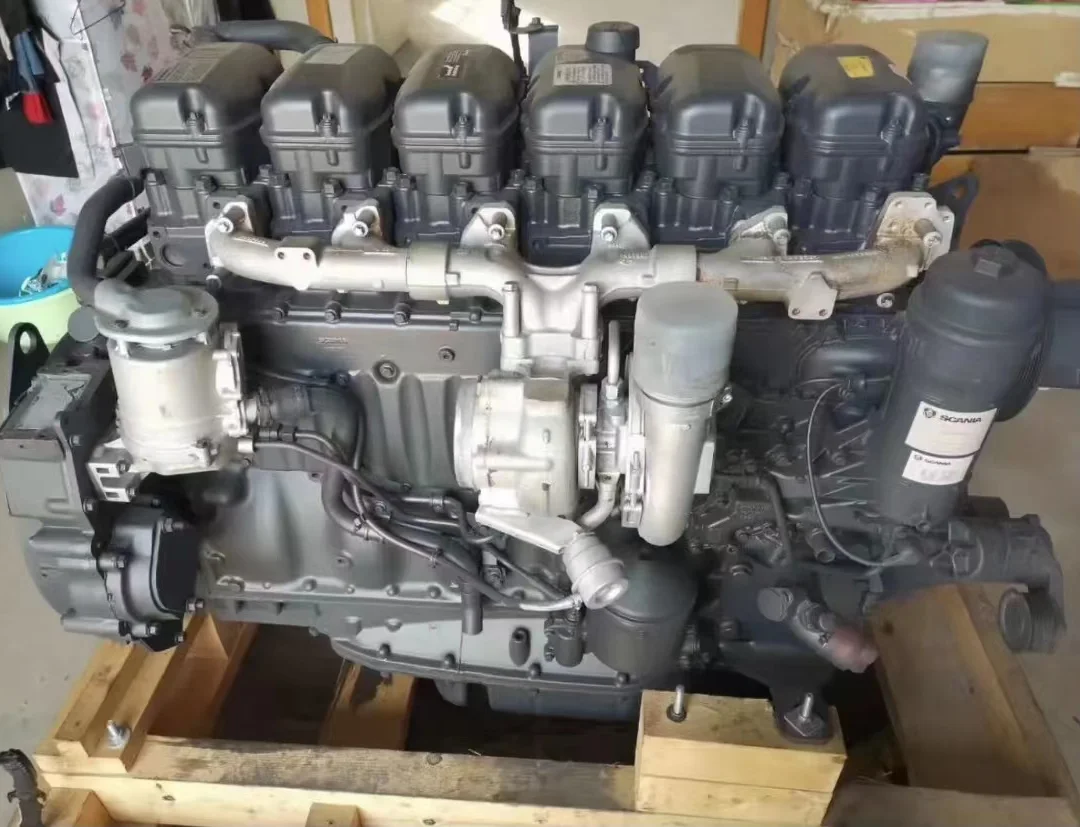 Used Dc1217 Pickup Truck Diesel Engine 11.7 L Sweden Engine Dc12 - Buy ...