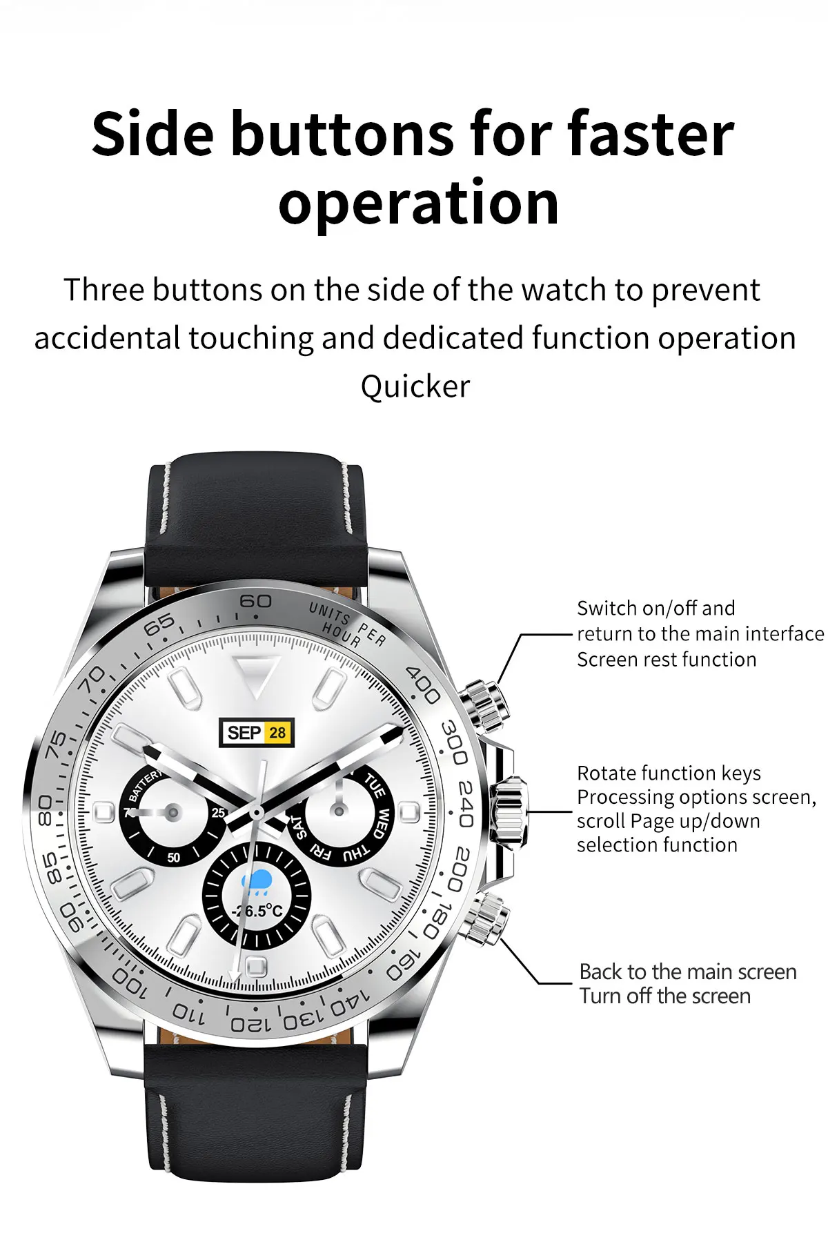 Aw13 Pro Smart Watch For Men Bt Call Fitness Tracker Bracelet Stainless ...