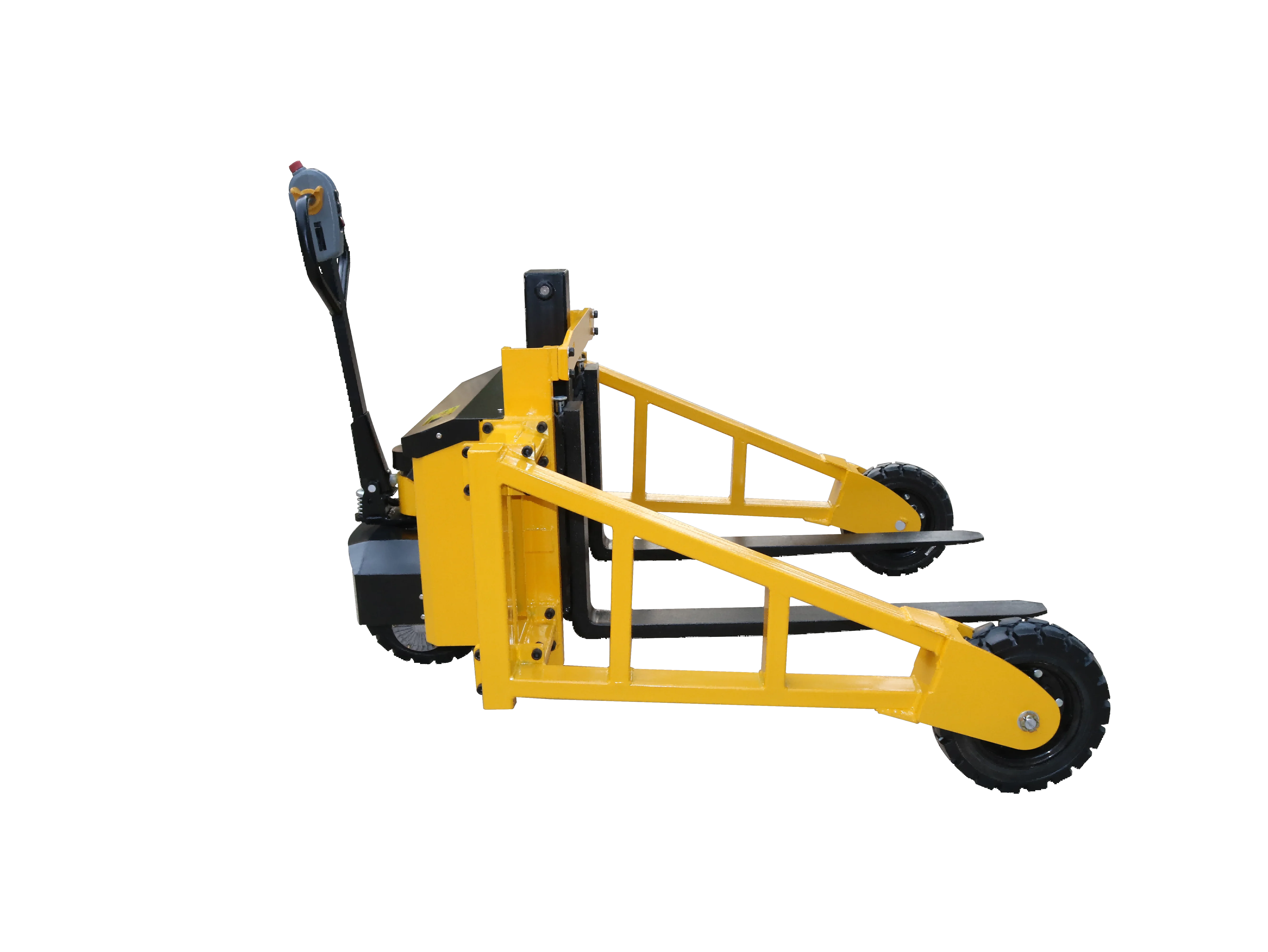 JX Full Electric All Terrain Pallet Truck - 2 Ton Capacity