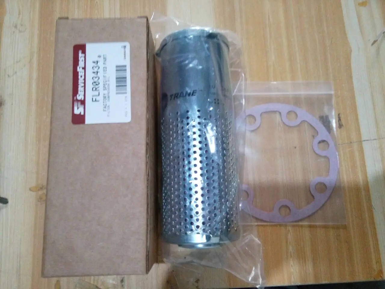 Trane Air Cooled Chiller Parts Refrigerant Oil Filter Element Flr03434 ...