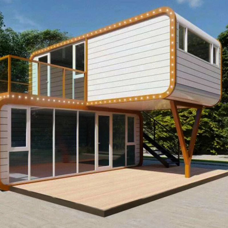 Modern Tiny House Tiny Home Cottage Prefab Kit Luxury Mobile Home ...