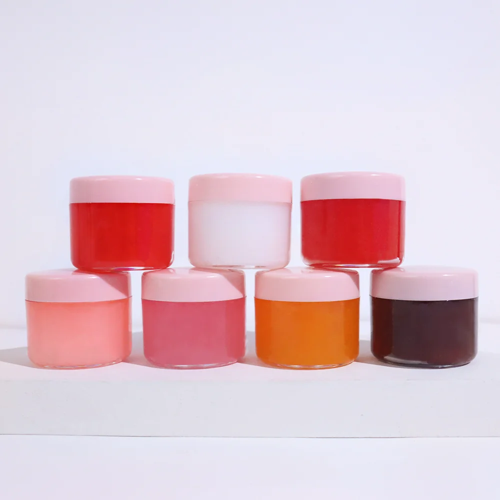 Wholesale Fruit Flavor Lip Scrub Brush Private Label No Logo ...