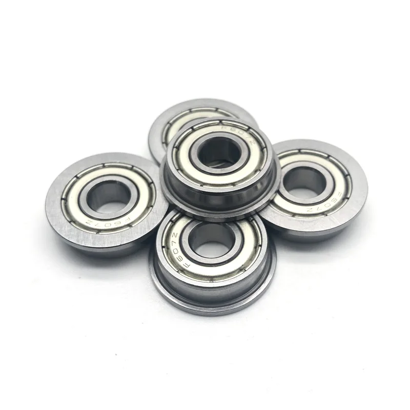 Stainless Steel Flange Bearing 2x5x2.5mm 2x6x2.5mm 2x7x2.8mm 2.5x8x3mm 3x6x2.5mm 3x8x3mm 3x9x4mm ...
