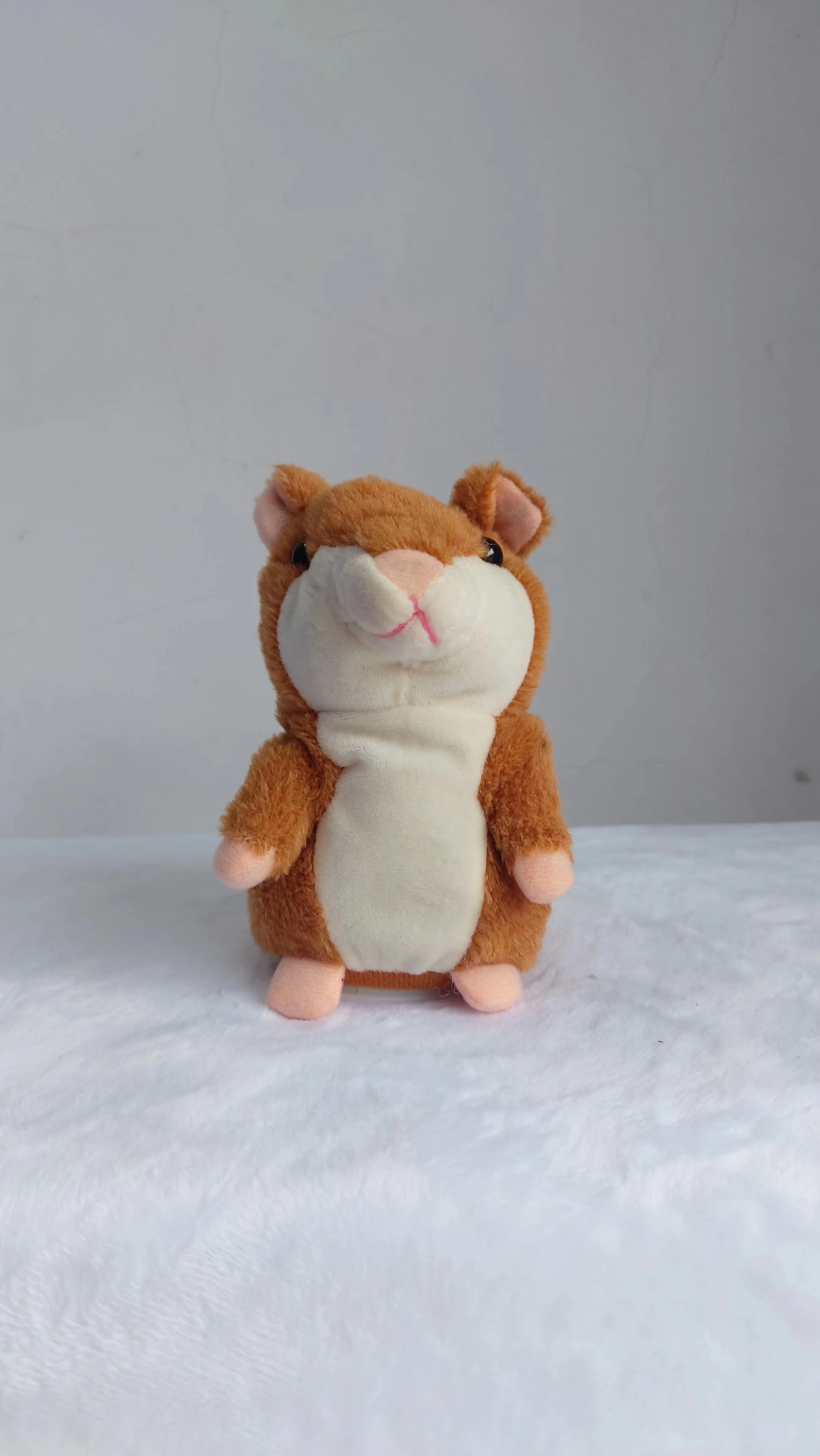 New Sunrise Hot Selling Talking Hamster Mouse Toy Repeats What You Say ...