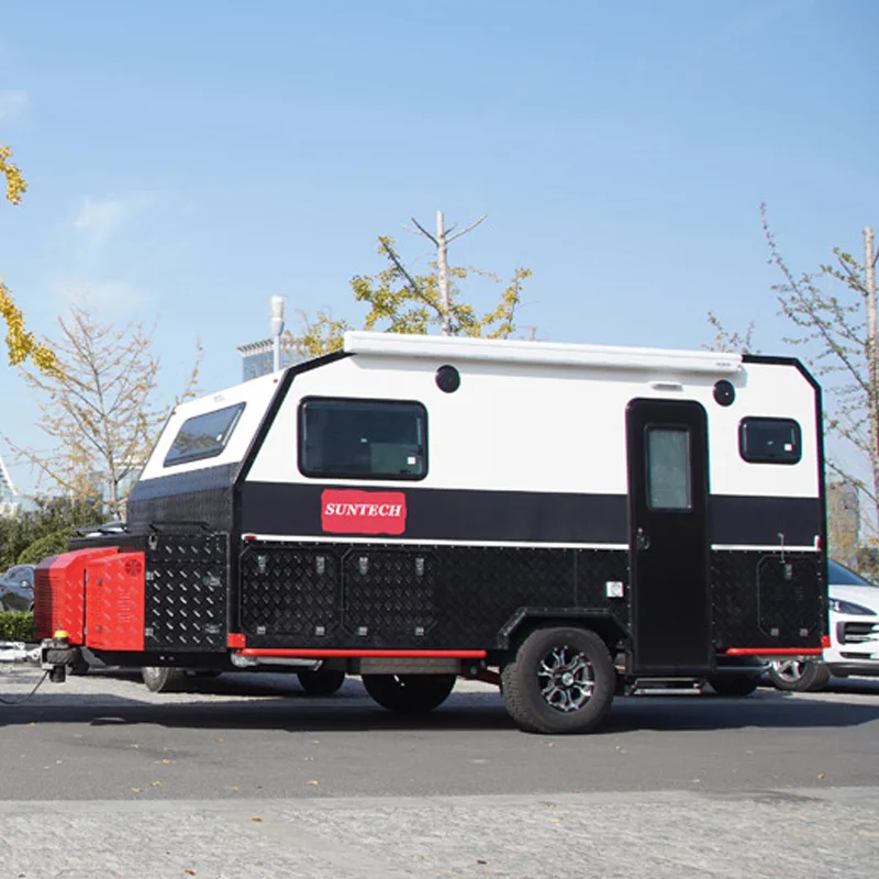 High Damping Performance Off Road Caravan Australian Standards Hard Top ...