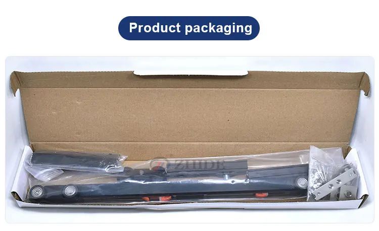 Wall Mount Hidden Track Concealed Sliding Door System