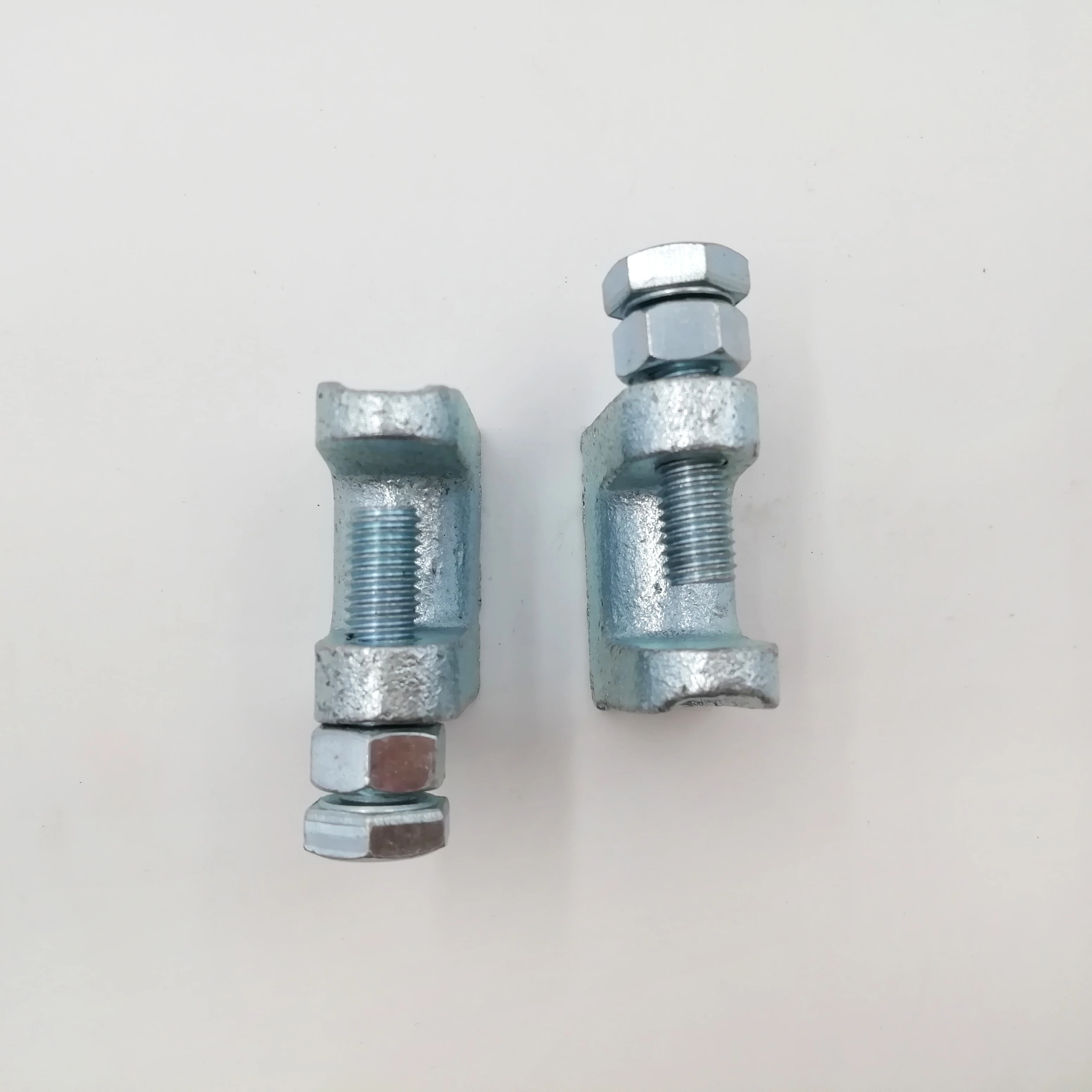 M6 M8 M10 M12 Galvanized Cast Iron Beam Clamps - Standard