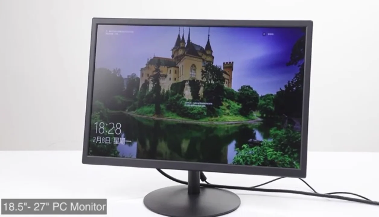 China Factory 20 Inch Desktop Lcd Monitor Ips Led Desktop Pc Screen Lcd ...