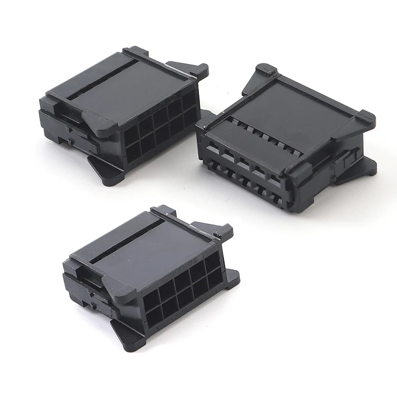 10 Pin Female Electrical Wire Harness Automotive Wire Connector 98174 ...