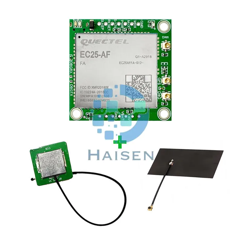 HAISEN Quectel EC25-AF LTE CAT4 4G Module EC25 EC25-AFFA Core Board ...