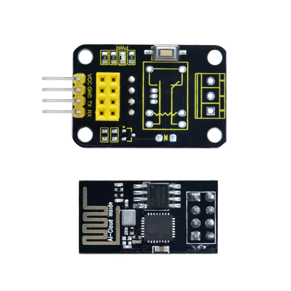 Keyestudio Esp-01 Ds18b20 Temperature Module+esp-8266 Wifi Module - Buy ...