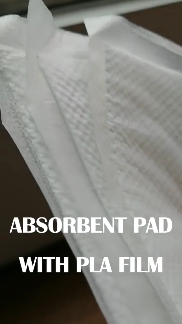 Disposable Food Pack Moisture Absorb Fish Poultry Soaker High Quality ...