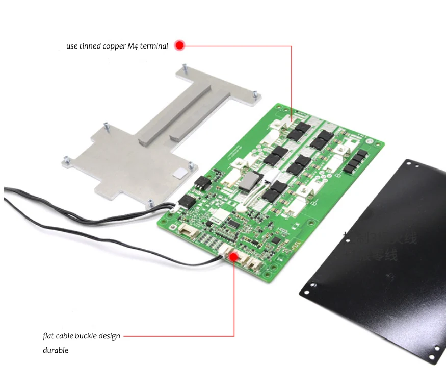 Jbd-dp04s007 Dp04s007 Smart Bms 3s 4s 60a 100a 120a 150a 200a 12v ...