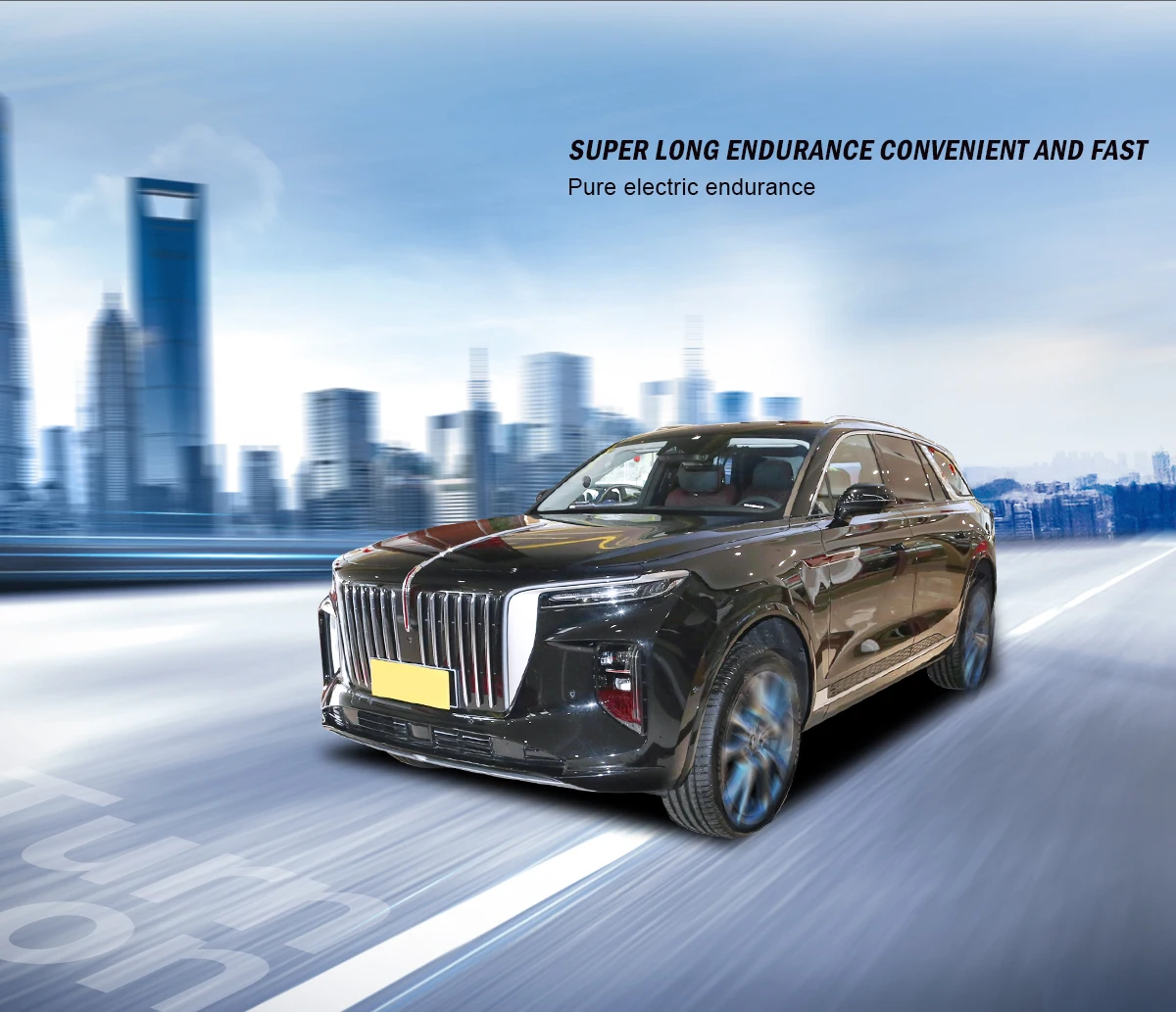 High Speed Luxury Flagship Suv Factory Price Vehicle Hongqi E-hs9 Ev ...