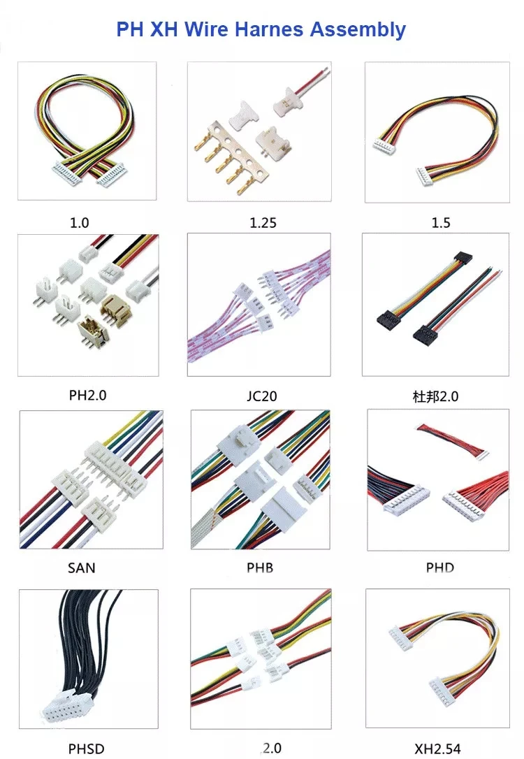 J S T Wiring 10 Pin Connector Assembly - Reliable Cables