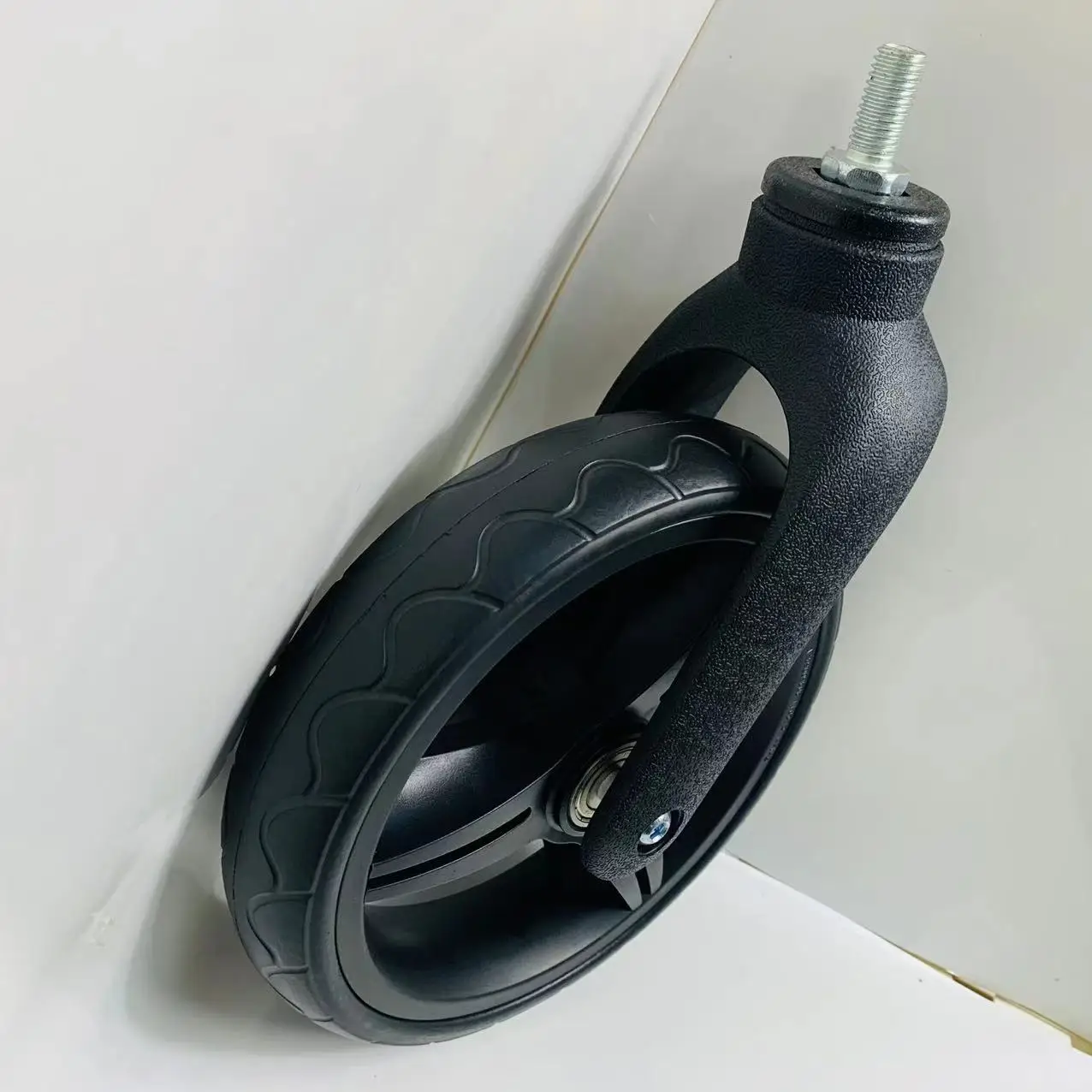 7.5 Inch Plastic Wheels Pu Foaming Hand Trolley Caster Outdoor Wheel ...