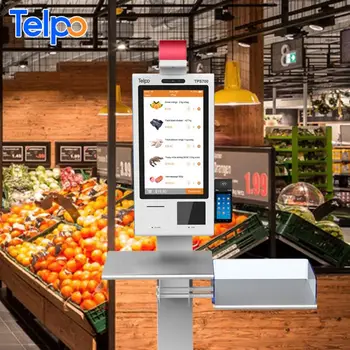 Restaurant Ordering System Self Service Kiosk Internet Fast Food Order ...