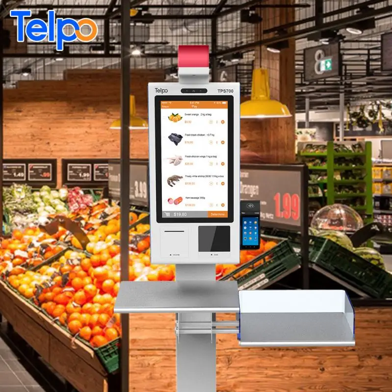 Restaurant Ordering System Self Service Kiosk Internet Fast Food Order ...