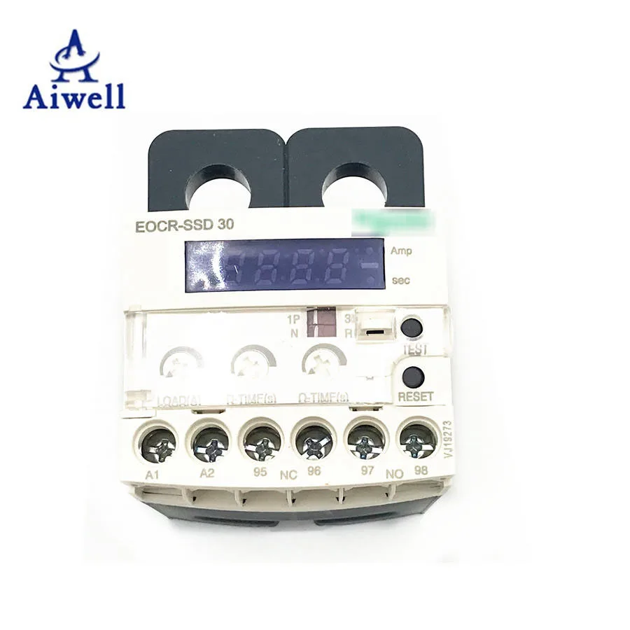 Eocr Electronic Over Current Relay Eocrssd-30s - Buy Eocr Electronic Over Current Relay,Relay ...