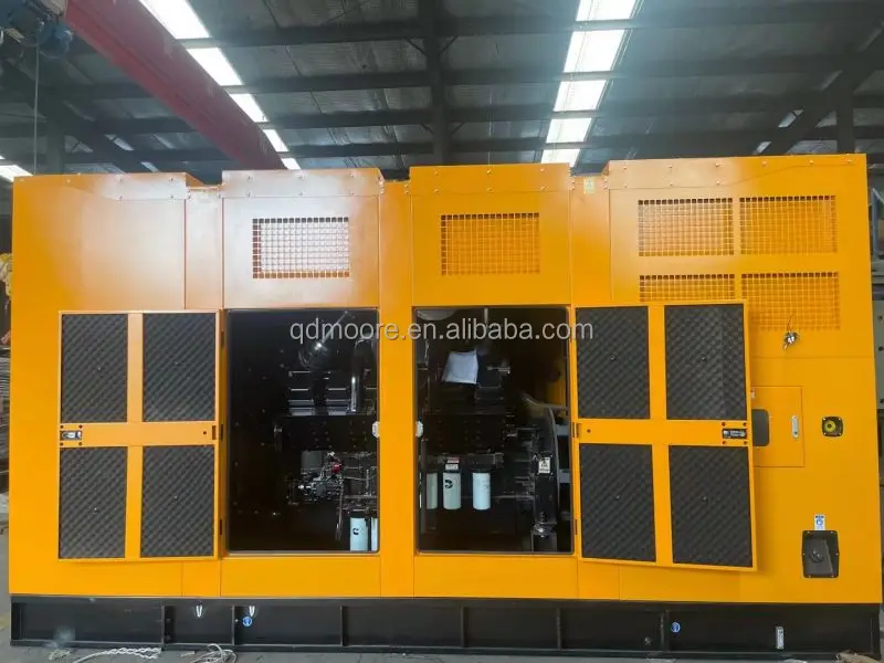 800kw 1000kva With Cummins Engine K38-dm Marine Diesel Generator - Buy ...