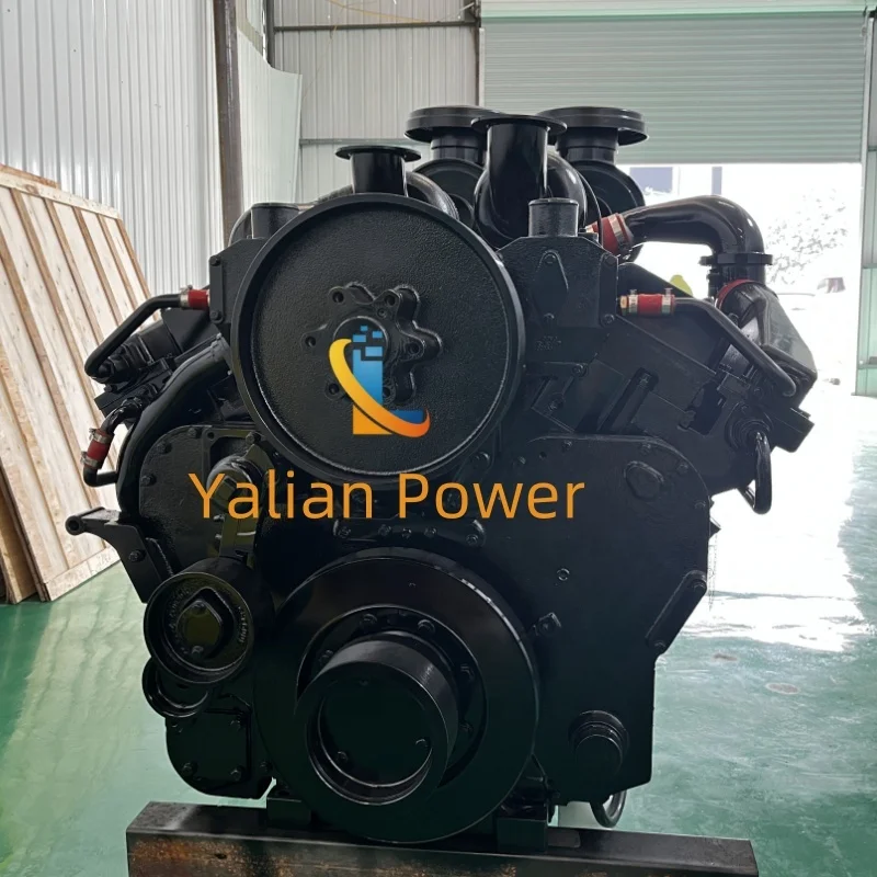 Genuine Ccec diesel Engine for Kta38 K38 Marine Engine Boat diesel ...