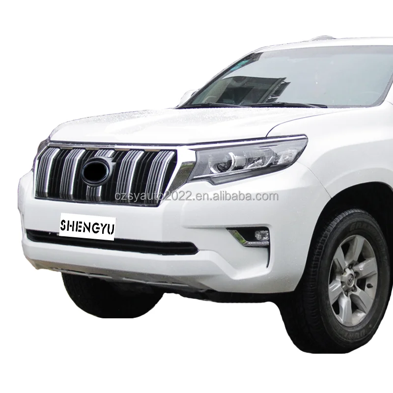 Body Kit Include Car Bumper,Headlight,Side Skirt For Toyota Prado Fj150 ...