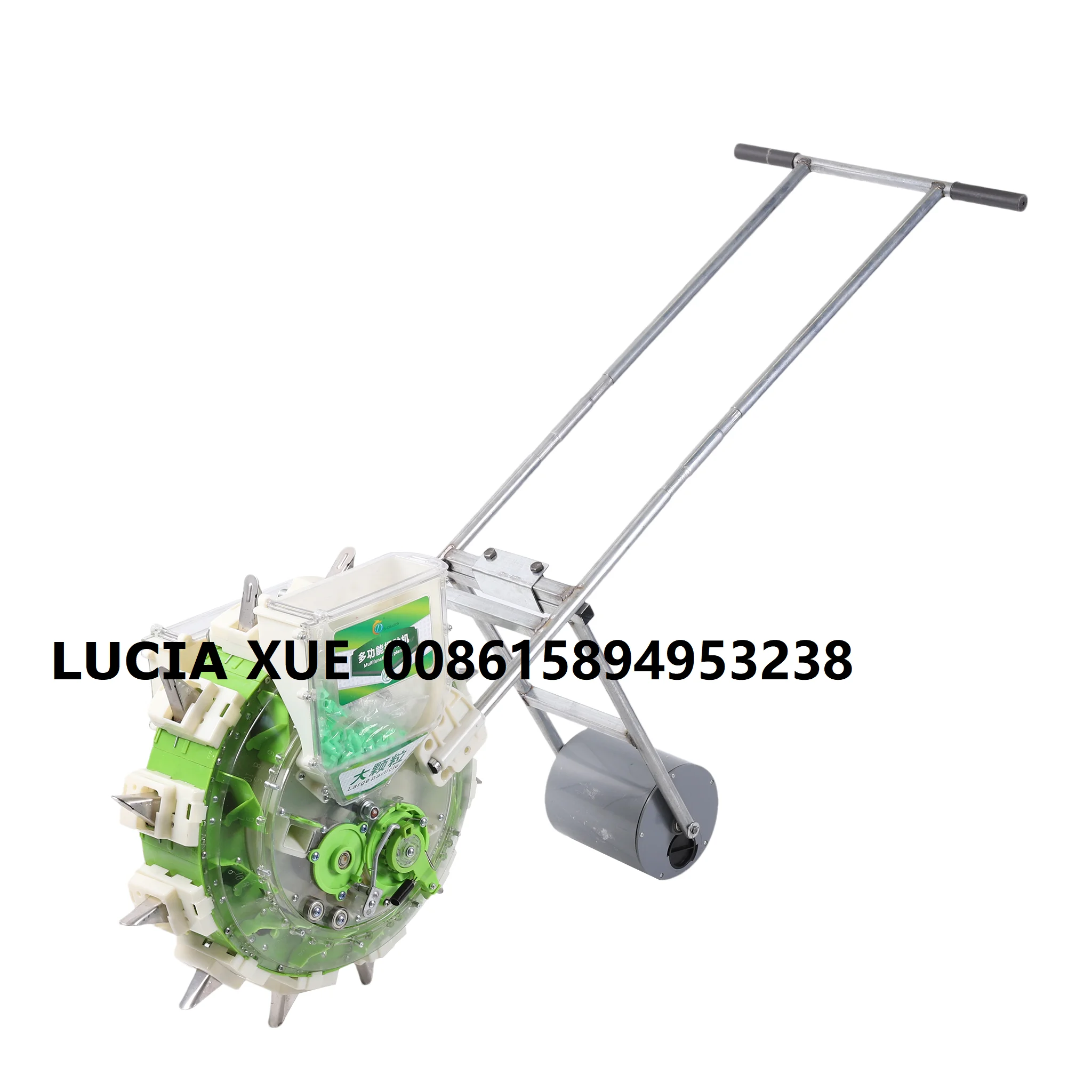 Mini Agricultural Equipment Rice Planter Seeders 2 In 1 Fertilizer ...