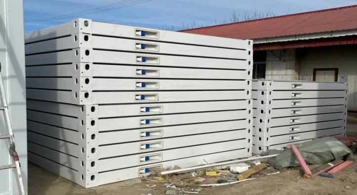 3x6 Size Container House Rigid Assembled Packing Type Room Office ...