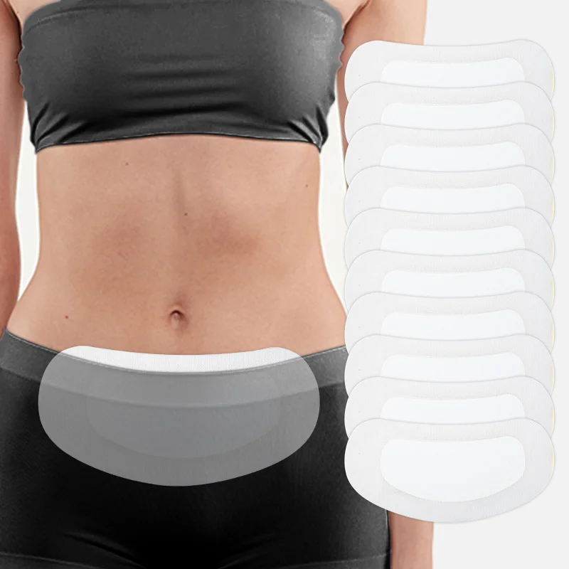 Castor Oil Pack Wrap - Organic Cotton Disposable Sticker